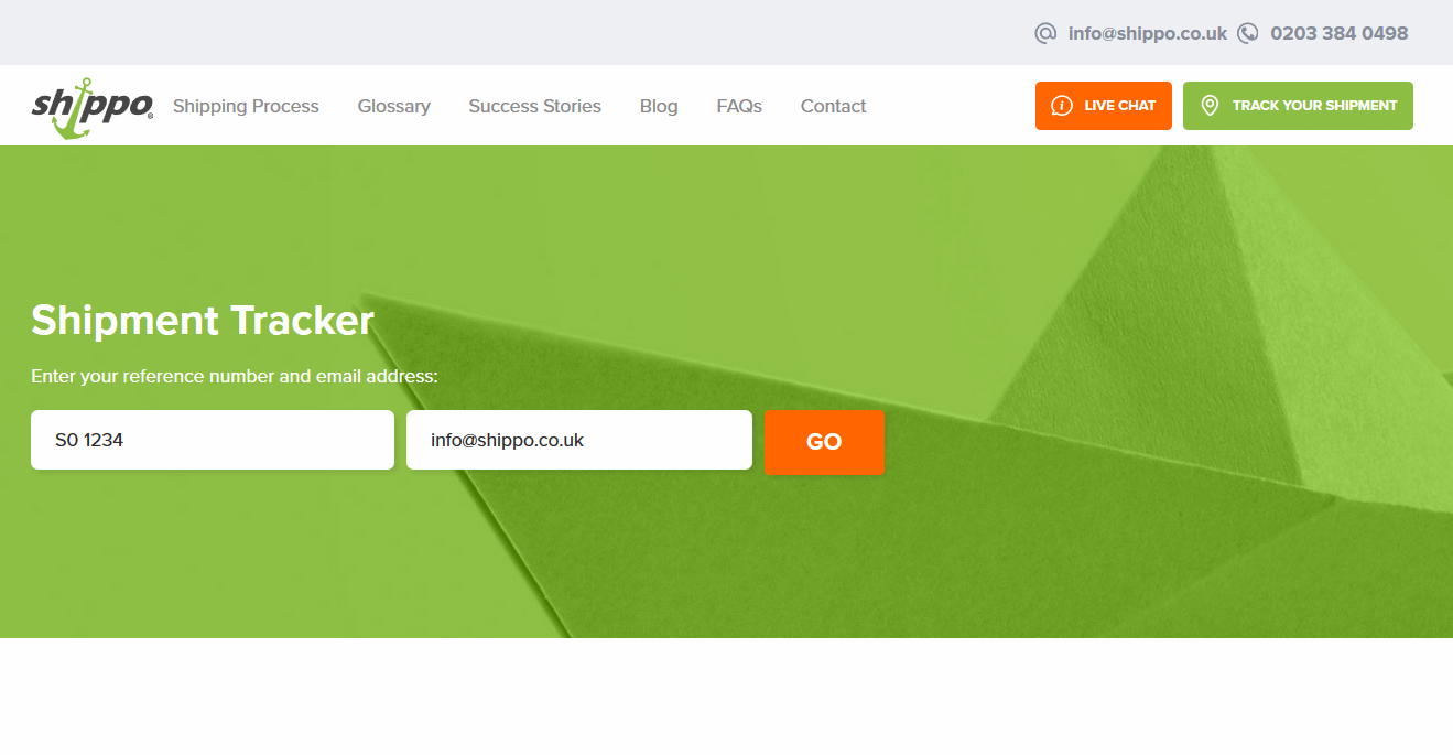 Tracking A Shipment ?️ China Delivery Tracking - Tracking Goods from ...