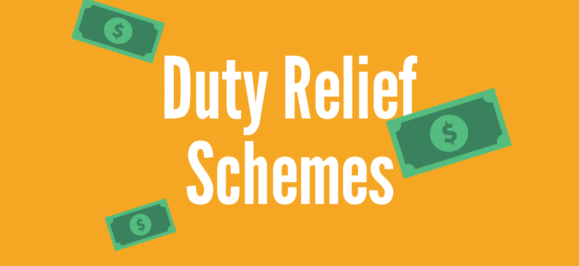How To Use Duty Relief Schemes | - Shippo-LCL Shipping UK China