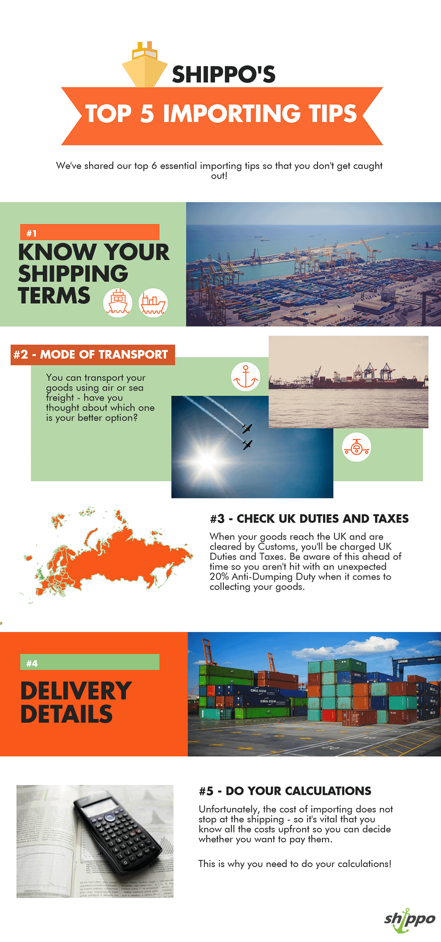 Shipping Terms UK - 5 Tips for Importing 🛳️ to the UK - Shippo 🛳️ ...