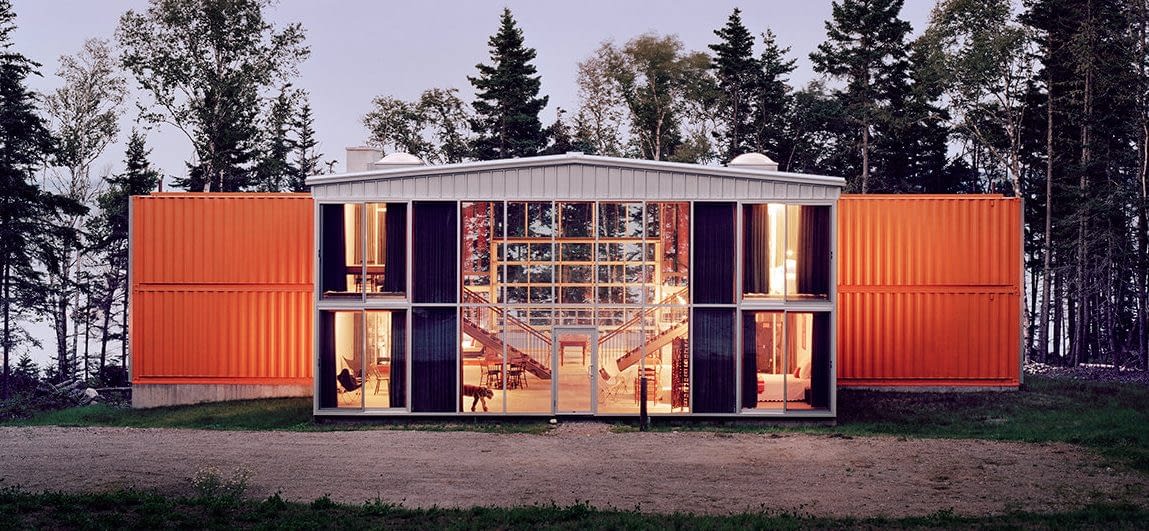 Creative Shipping Container Homes - Shippo-LCL Shipping UK China